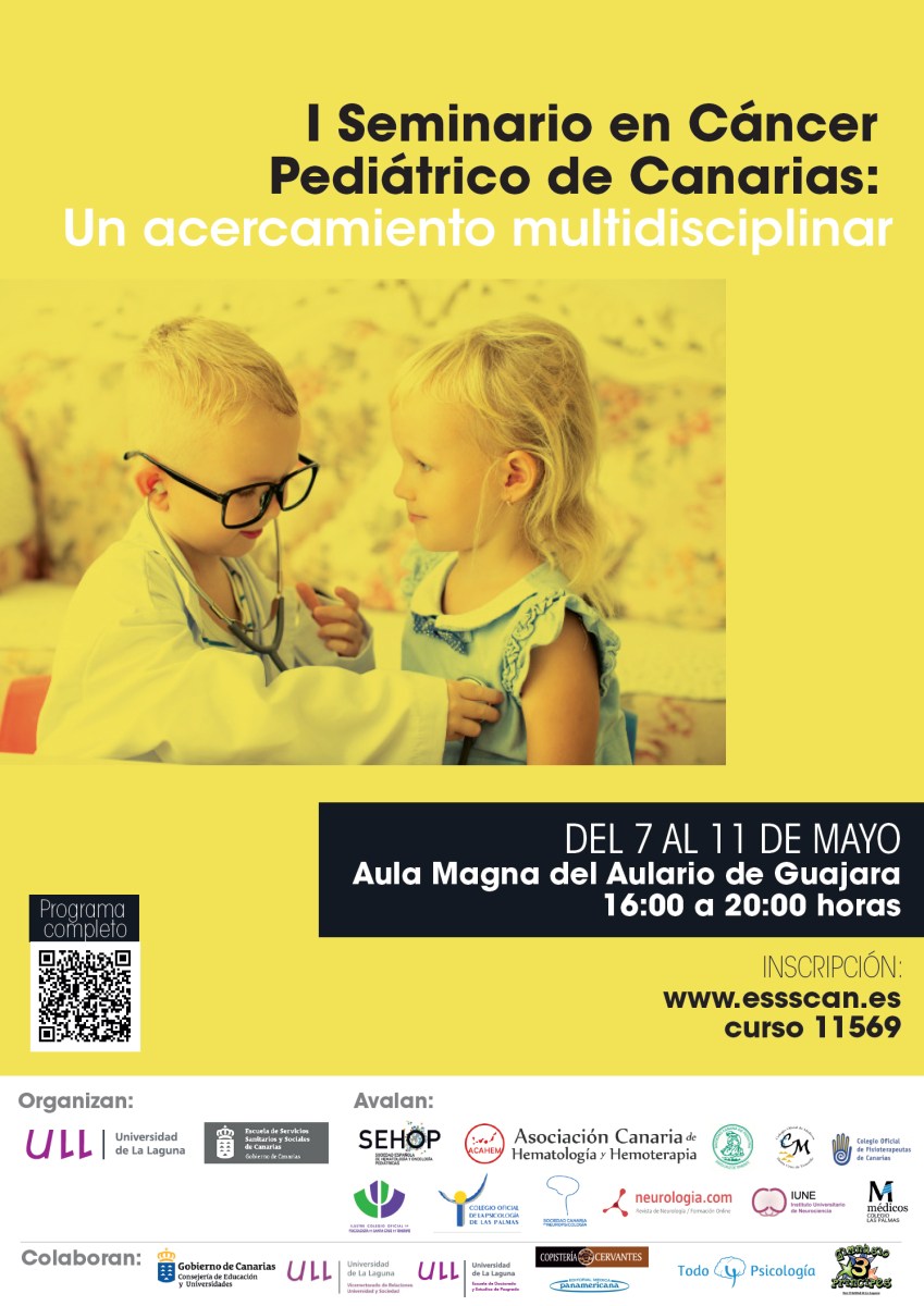 I Seminario en Cáncer Pediátrico de Canarias – APap Canarias