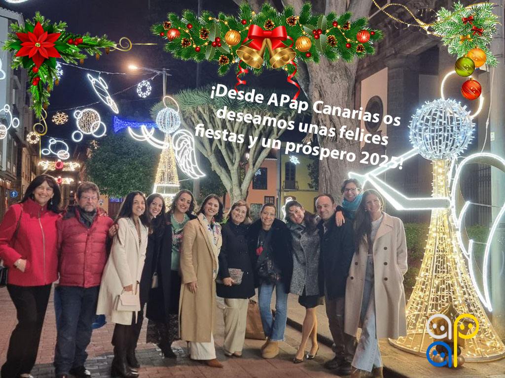 ¡Feliz Navidad y un próspero 2025! Desde APap Canarias, de todo corazón. – APap Canarias